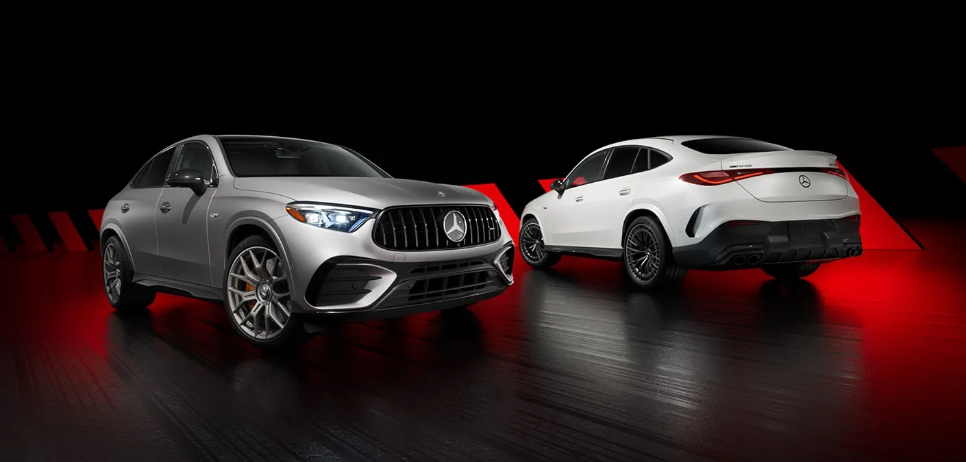 The GLC Coupe SUV | Mercedes-Benz | Mercedes-Benz Canada