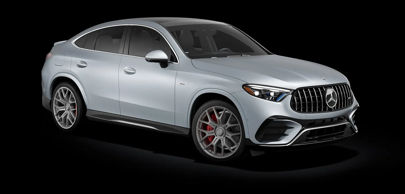 The GLC Coupe SUV | Mercedes-Benz | Mercedes-Benz Canada