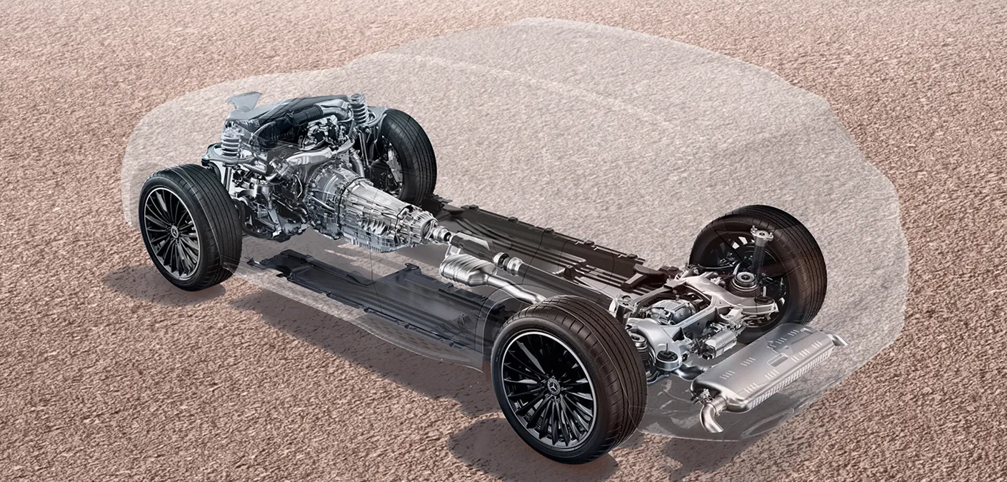 The Mid-Size GLC SUV | Mercedes-Benz Canada