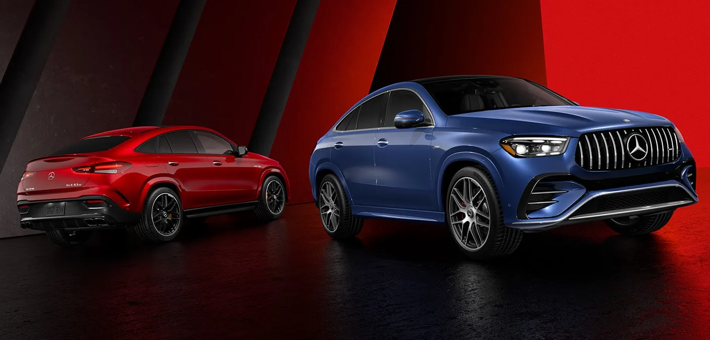 AMG GLE Coupe SUV | Mercedes-Benz | Mercedes-Benz Canada