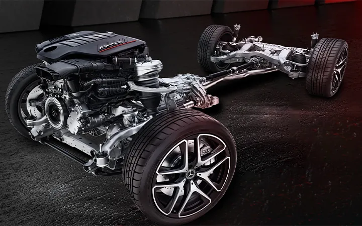 The Mid-Size AMG GLE SUV | Mercedes-Benz Canada