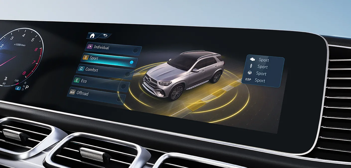 The Mid-Size GLE SUV | Mercedes-Benz Canada