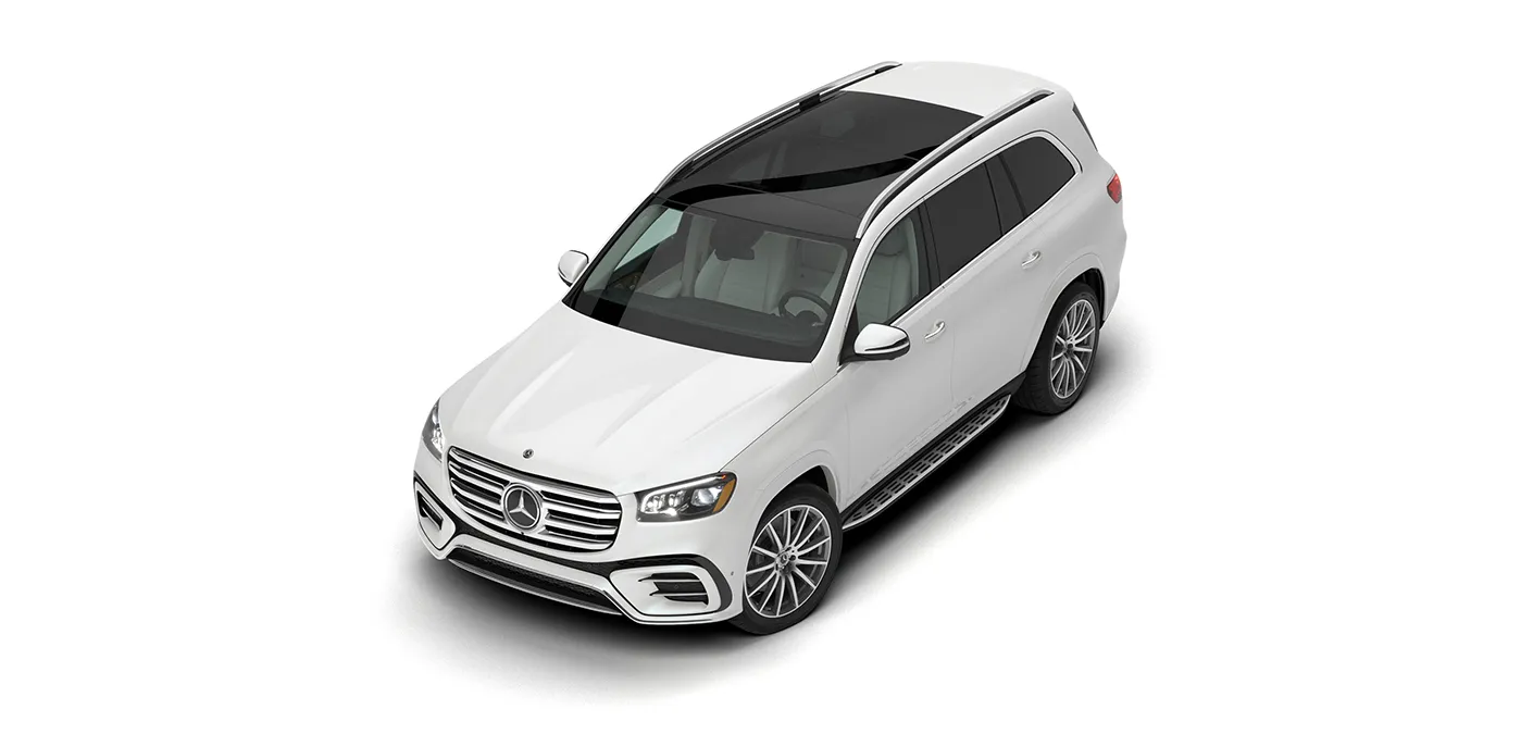 GLS SUV - Luxury 3rd Row SUV | Mercedes-Benz Canada