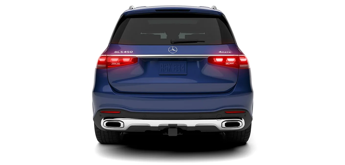 GLS SUV - Luxury 3rd Row SUV | Mercedes-Benz Canada