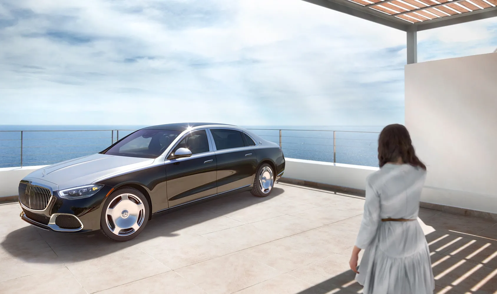 The Mercedes-Maybach Sedan | Mercedes-Benz Canada