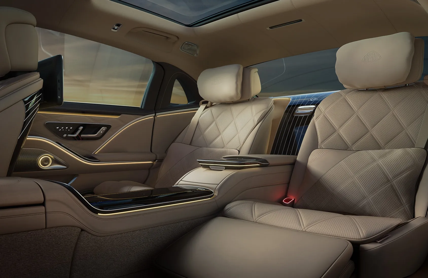 The Mercedes-Maybach Sedan | Mercedes-Benz Canada