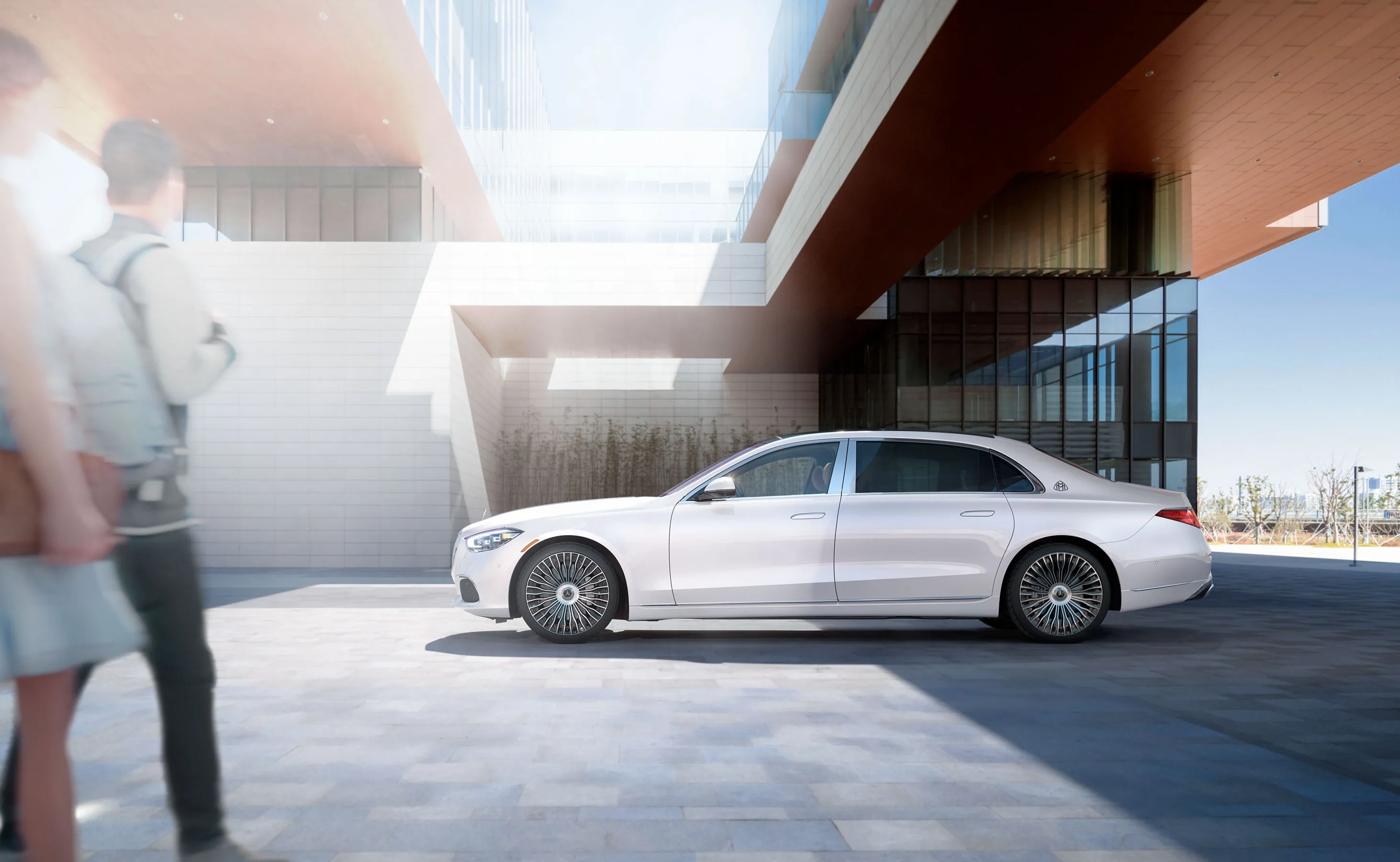 The Mercedes-Maybach Sedan | Mercedes-Benz Canada