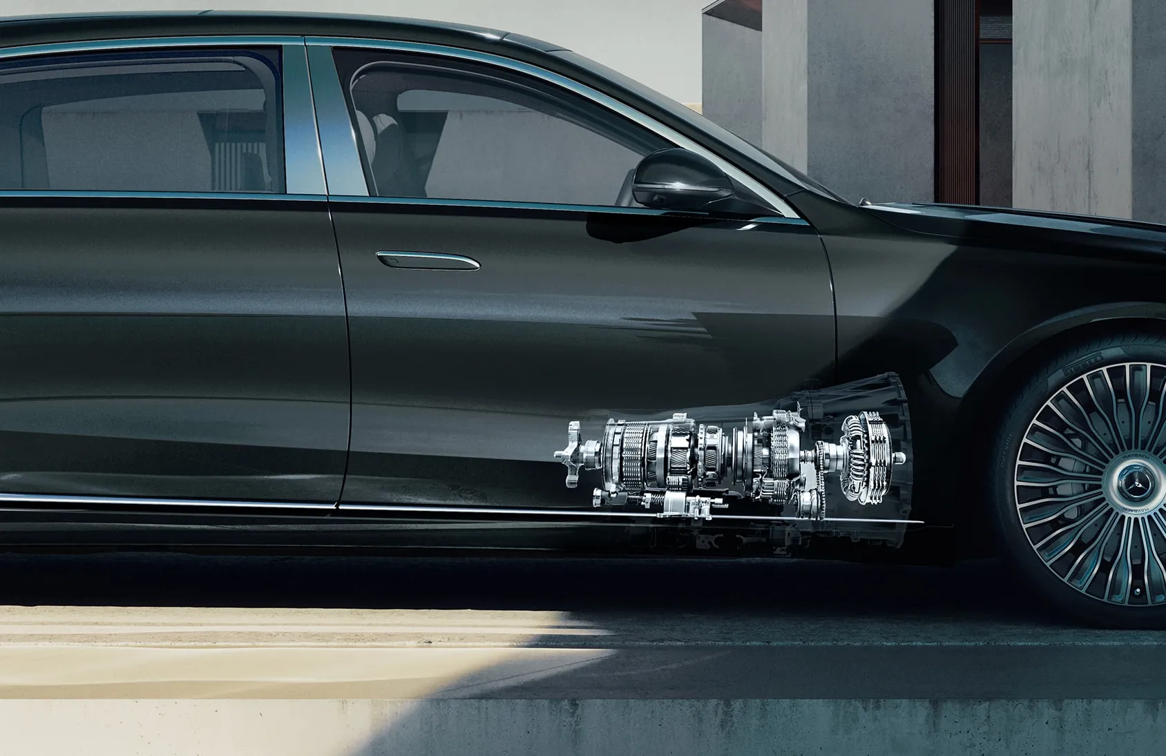 The Mercedes-Maybach Sedan | Mercedes-Benz Canada