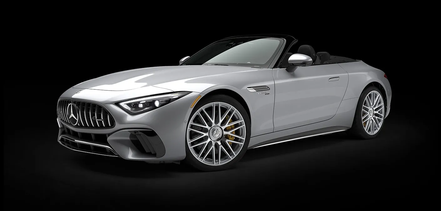 The AMG SL Roadster | Mercedes-Benz Canada