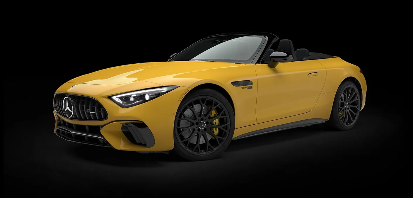 The AMG SL Roadster | Mercedes-Benz Canada