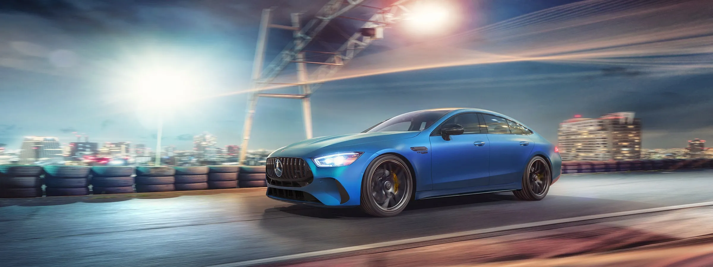 The AMG GT 4-door Coupe | Mercedes-Benz Canada