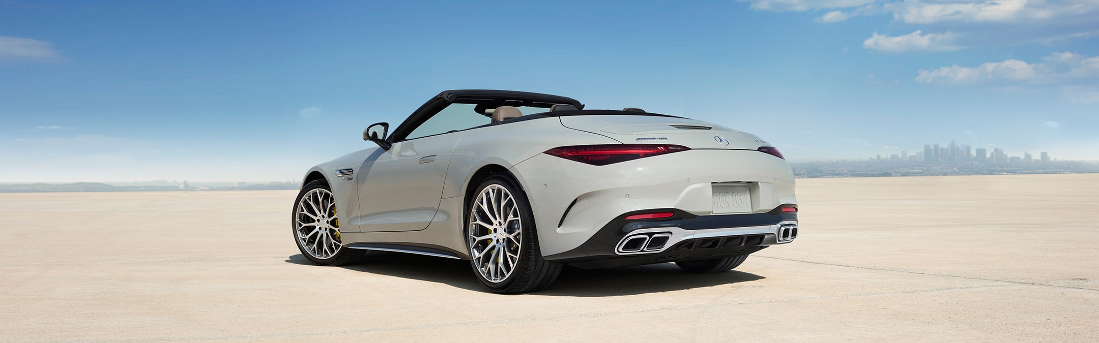 The AMG SL Roadster | Mercedes-Benz Canada