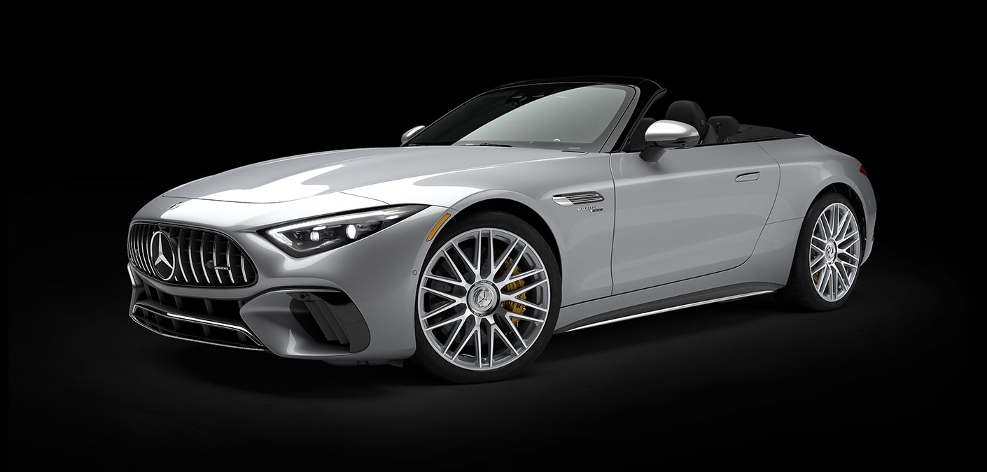 The AMG SL Roadster | Mercedes-Benz Canada