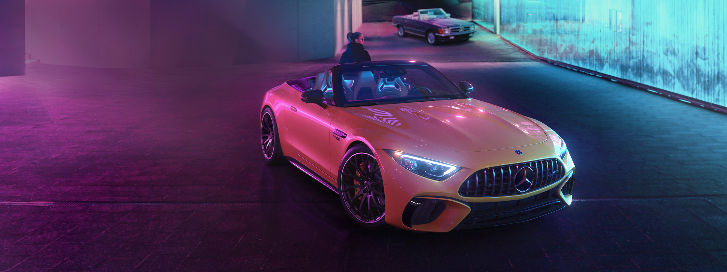 The AMG SL Roadster | Mercedes-Benz Canada