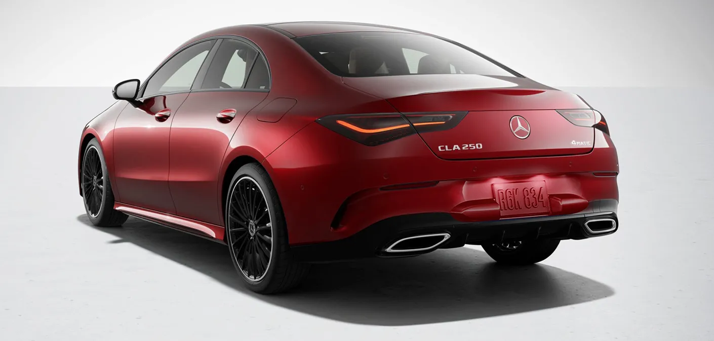 The Compact CLA Coupe | Mercedes-Benz Canada
