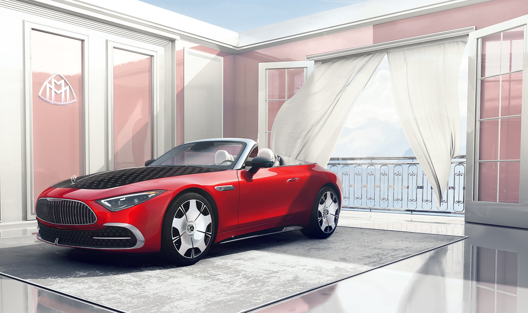 2026 Maybach SL | Mercedes-Maybach Canada | Mercedes-Benz Canada