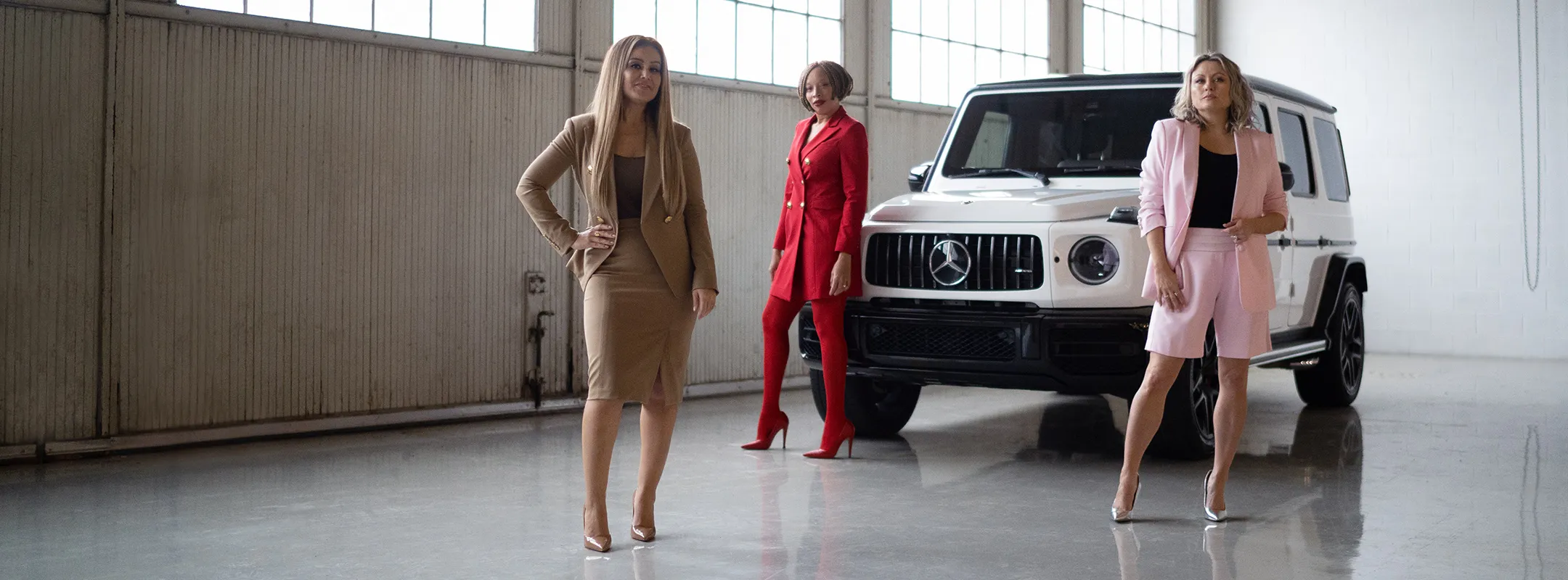 The Power Suit Project | Mercedes-Benz Canada