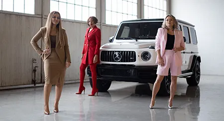 She’s Mercedes | Mercedes-Benz Canada