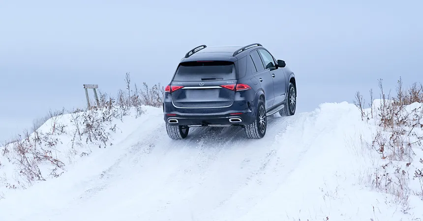 4MATIC All-Wheel Drive | Mercedes-Benz Canada