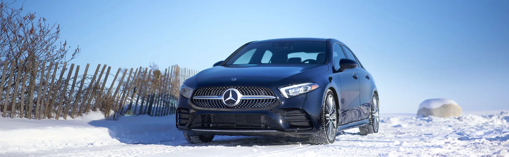 4MATIC All-Wheel Drive | Mercedes-Benz Canada