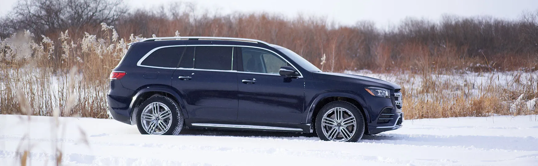 4MATIC All-Wheel Drive | Mercedes-Benz Canada