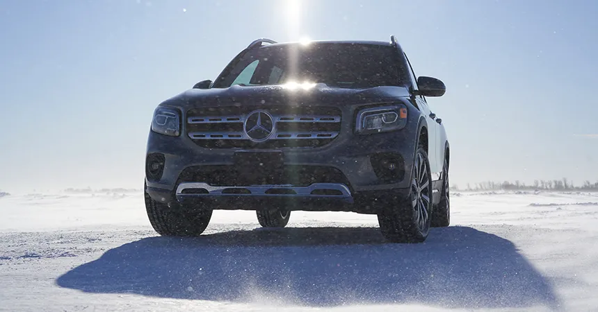 4MATIC All-Wheel Drive | Mercedes-Benz Canada