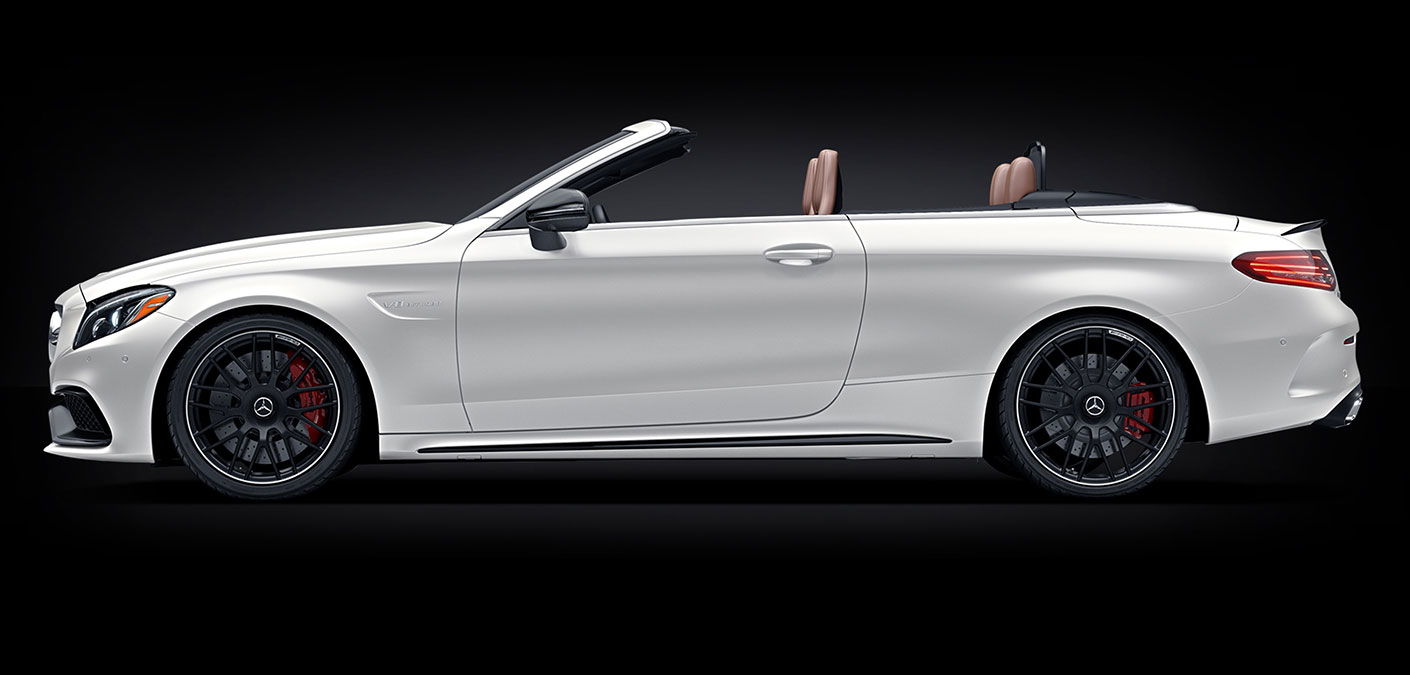 Cabriolet Mercedes-AMG de Classe C 2018 | Mercedes-Benz