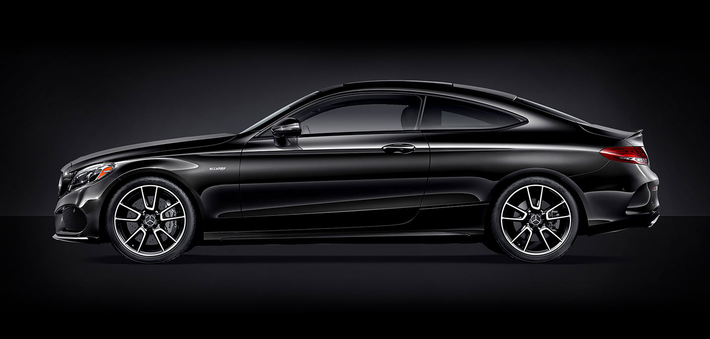 2018 Mercedes-AMG C-Class Coupe | Mercedes-Benz