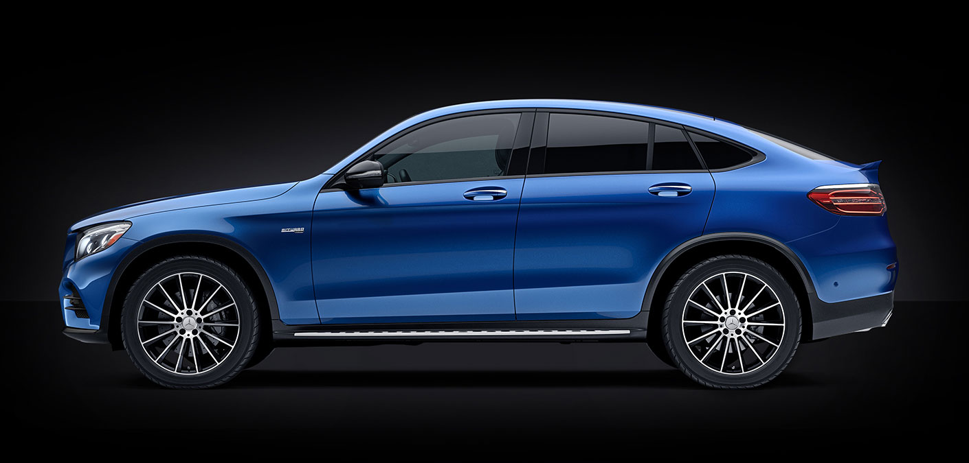 2018 Mercedes-AMG GLC 4MATIC Coupe | Mercedes-Benz