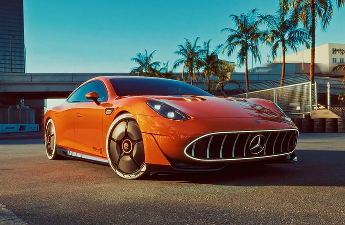 AMG.EA & Concept AMG GT XX | Mercedes-Benz Canada | Mercedes-Benz Canada