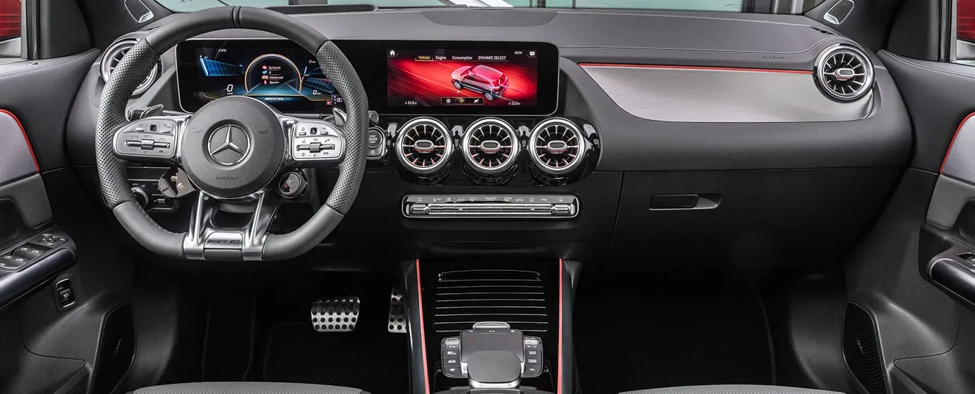 2021 GLA 35 | Future Vehicles | Mercedes-Benz Canada