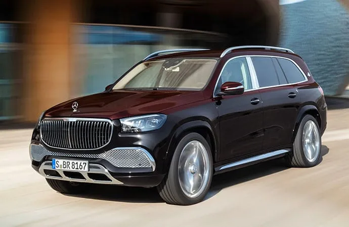 2021 Mercedes-Maybach GLS SUV | Future Vehicles | Mercedes-Benz Canada