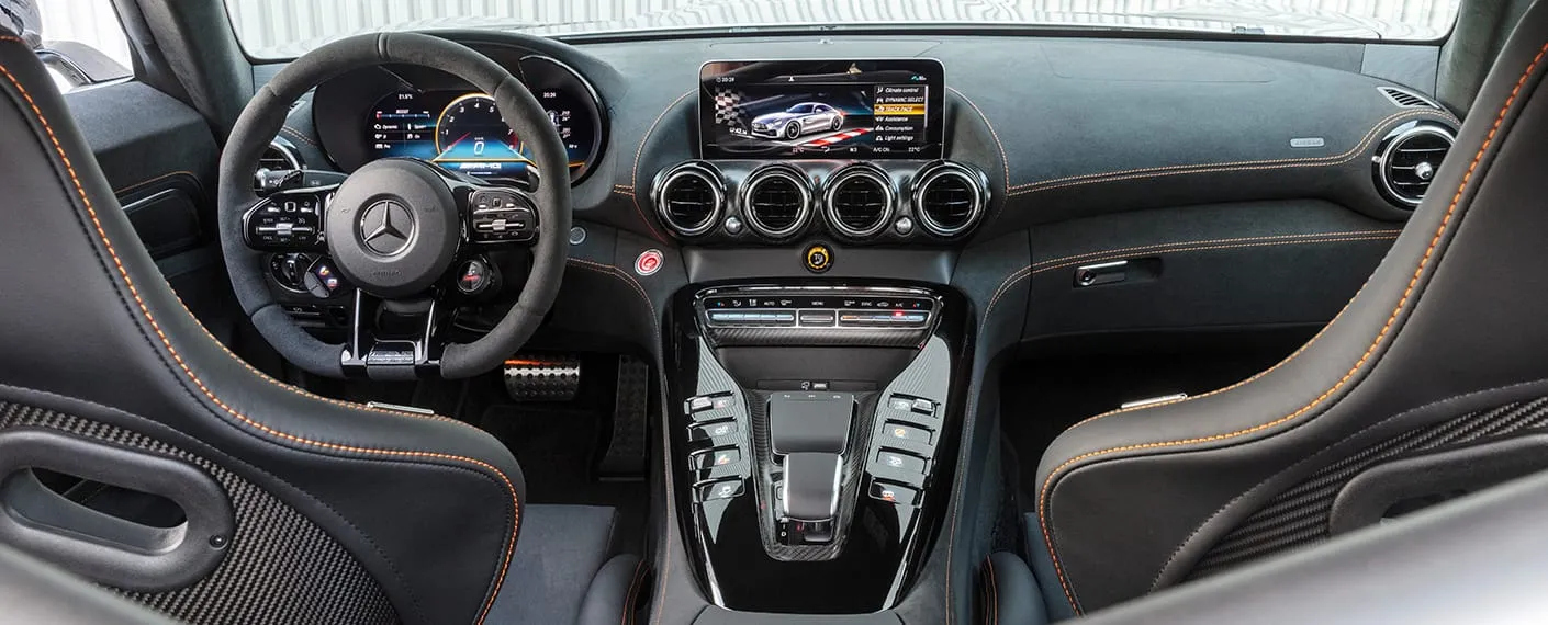 2021 AMG GT Black Series | Future Vehicles | Mercedes-Benz Canada