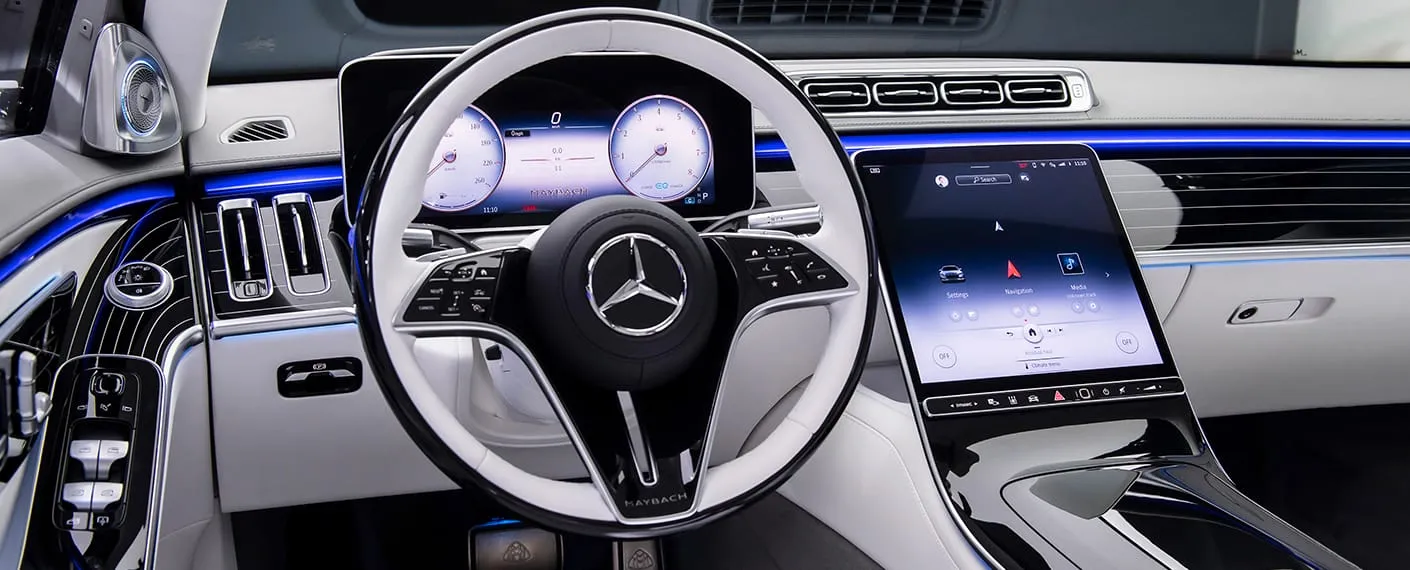 2021 Maybach S-Class | Future Vehicles | Mercedes-Benz Canada