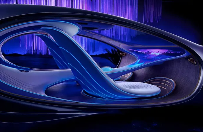 VISION AVTR | Future Vehicles | Mercedes-Benz Canada