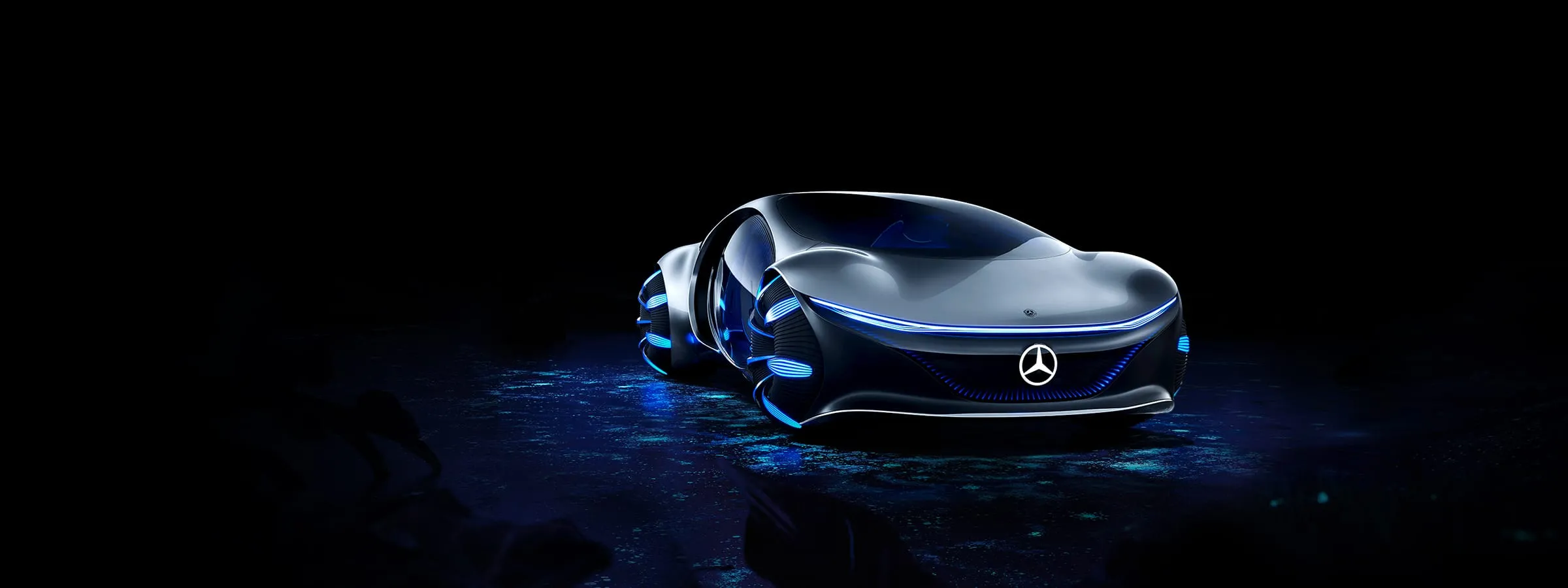 VISION AVTR de Mercedes-Benz | Future Vehicles | Mercedes-Benz Canada