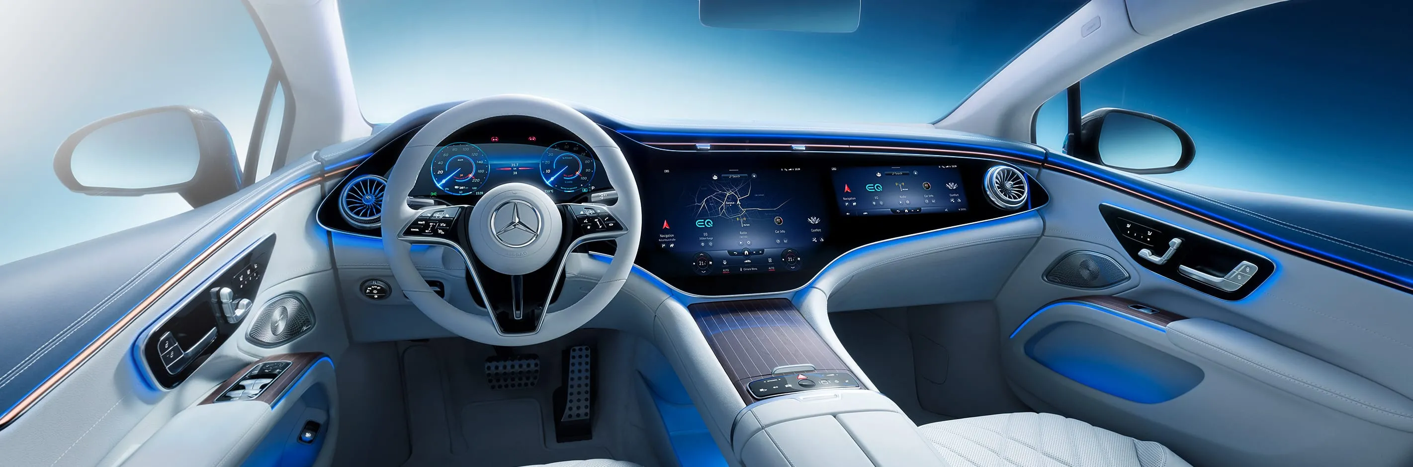 The MBUX Hyperscreen Mercedes Benz Canada The MBUX Hyperscreen Mercedes Benz Canada