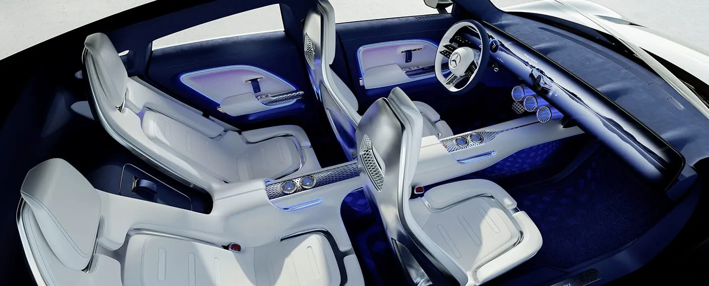 VISION EQXX Electric Sedan | Future Vehicles | Mercedes-Benz Canada