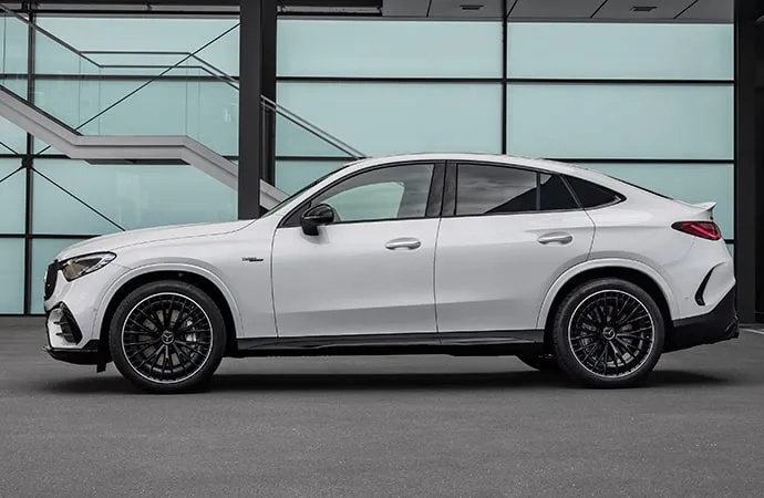 2024 Mercedes-AMG GLC Coupe | Future Vehicles | Mercedes-Benz Canada