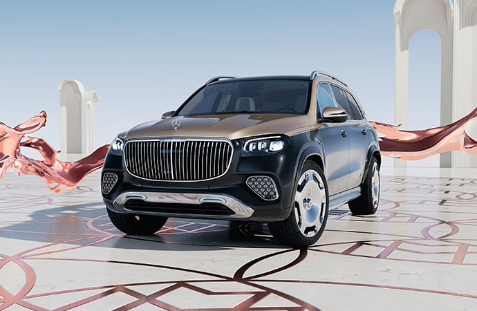 VUS GLS Mercedes-Maybach 2024 | Futurs véhicules | Mercedes-Benz Canada