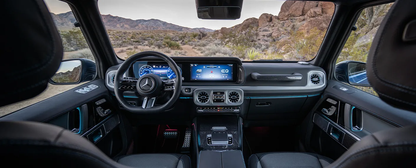 2025 Mercedes-Benz Electric G-Class | Mercedes-Benz Canada | Mercedes ...