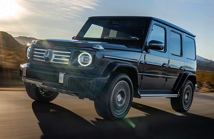 2025 Mercedes-Benz G550 & Mercedes-AMG G63 | Mercedes-Benz Canada | Mercedes-Benz Canada