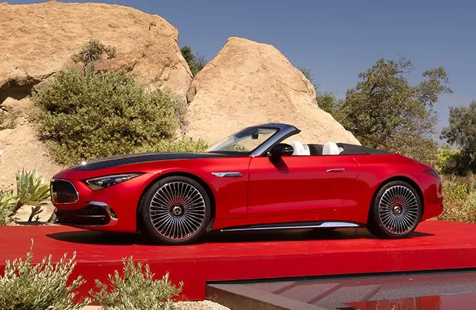 Mercedes-Maybach SL 680 Monogram Series 2026 | Mercedes-Benz Canada ...