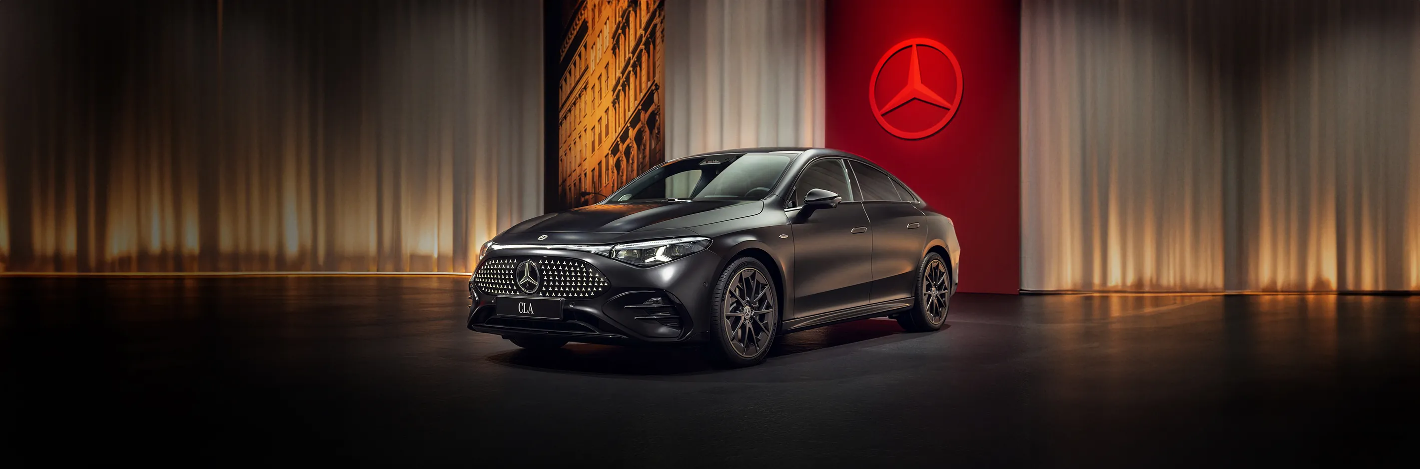 Berline Mercedes-Benz CLA 2026 | Futurs véhicules | Mercedes-Benz Canada | Mercedes-Benz Canada