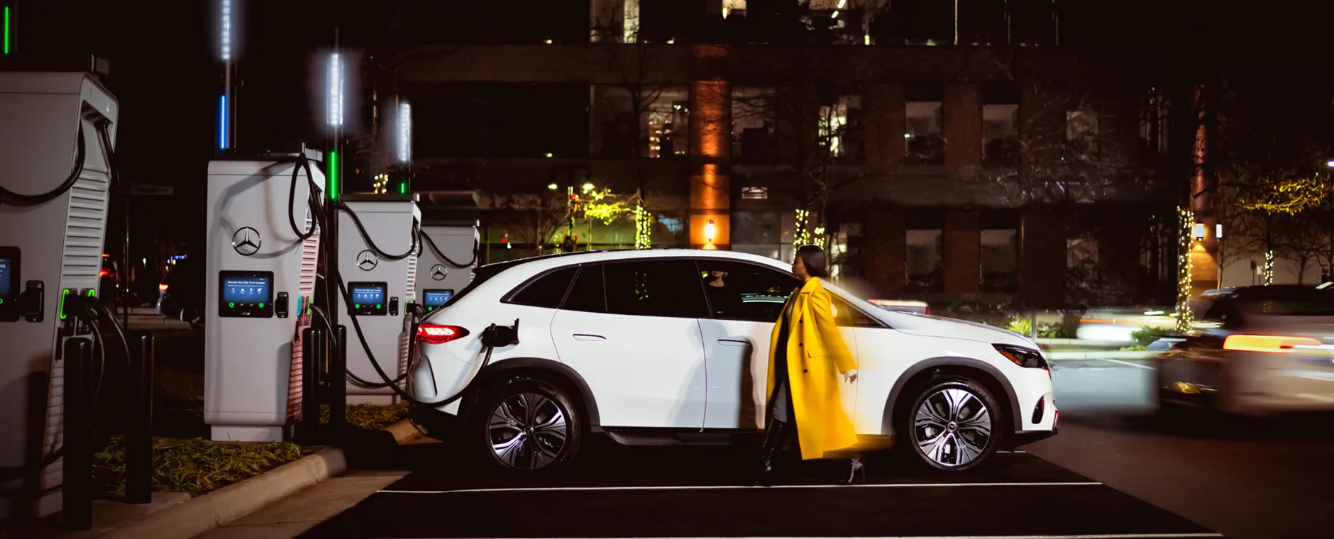 Mercedes-Benz EV Charging Stations | Mercedes-Benz Canada
