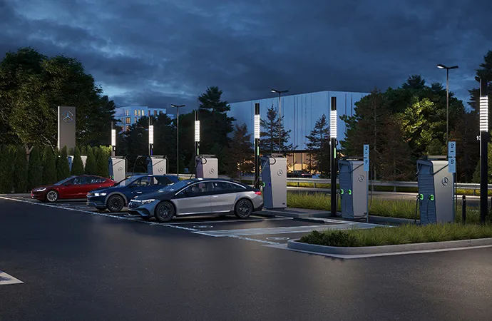Mercedes-Benz EV Charging Stations | Mercedes-Benz Canada