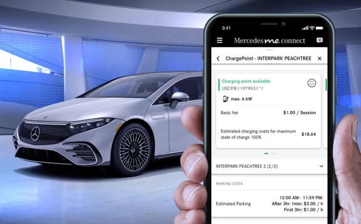 Electric Vehicle Charging Resources | Mercedes-Benz Canada