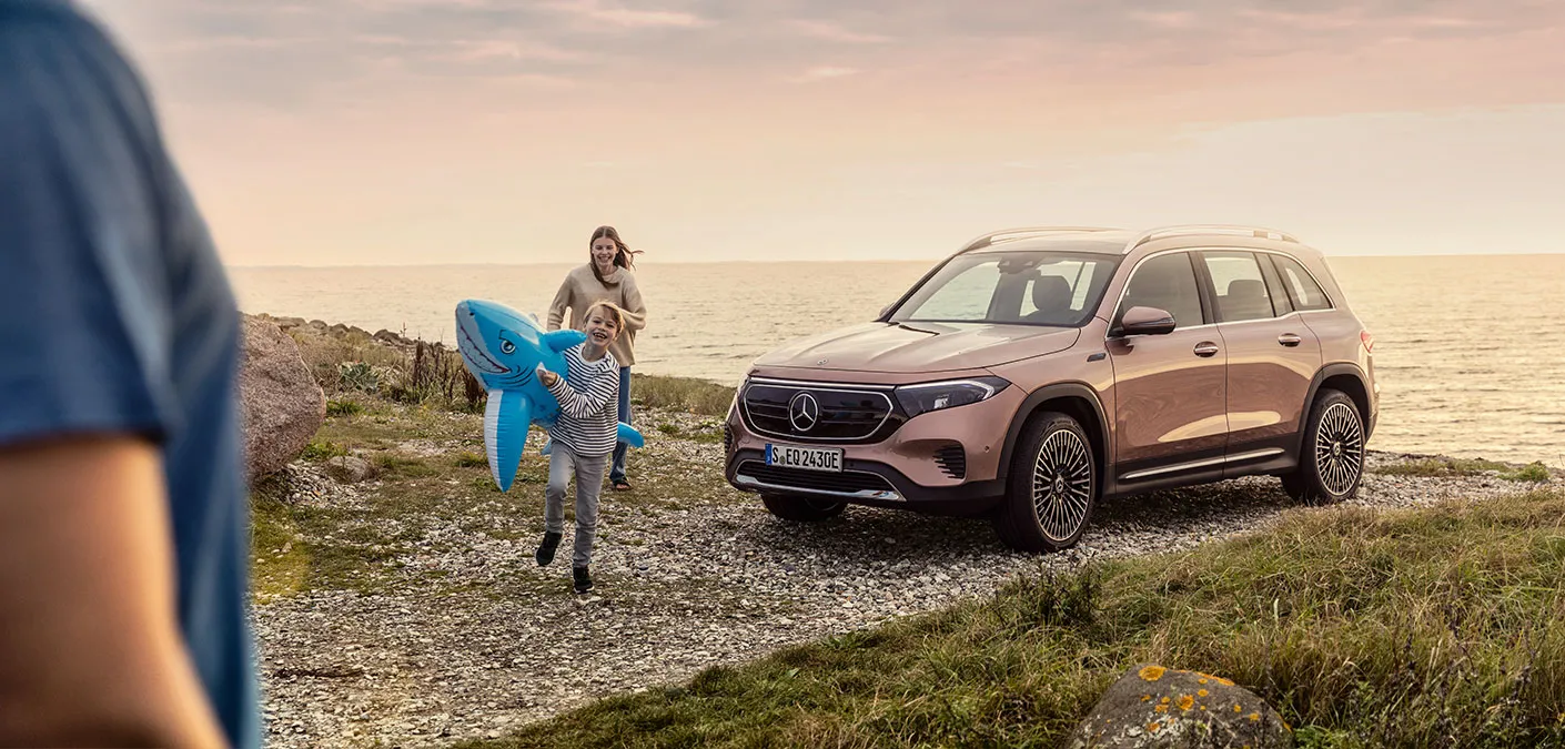 Charging Your Electric Vehicle On The Go | Mercedes-Benz Canada