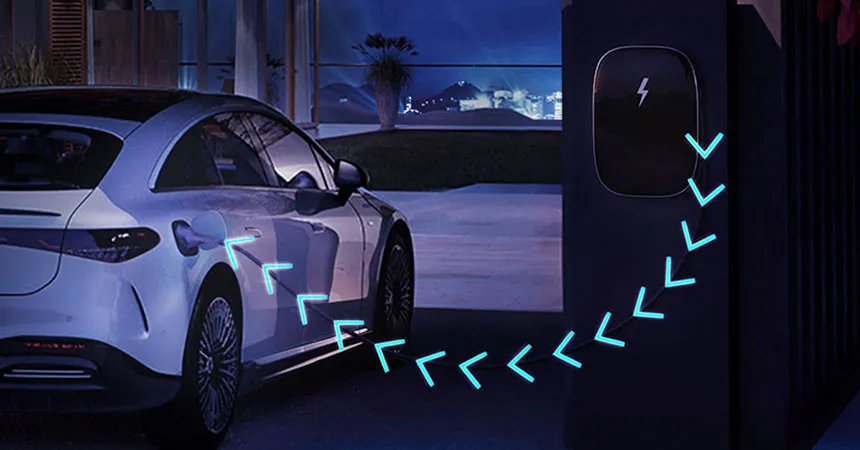 Charging Your Electric Vehicle at Home | Mercedes-Benz Canada