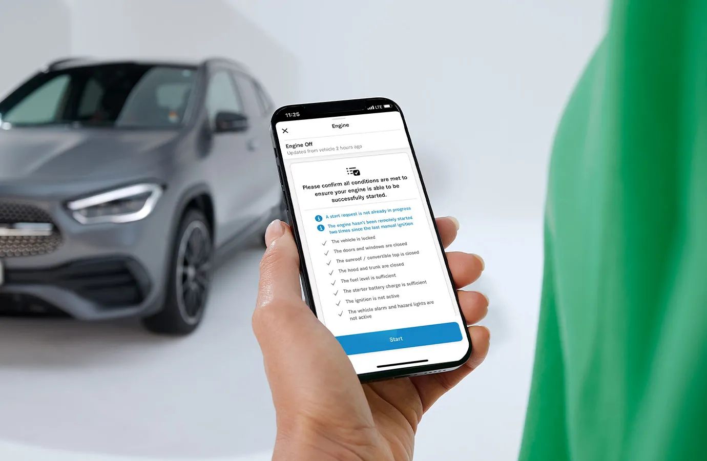 The Mercedes-Benz app | Mercedes-Benz Canada